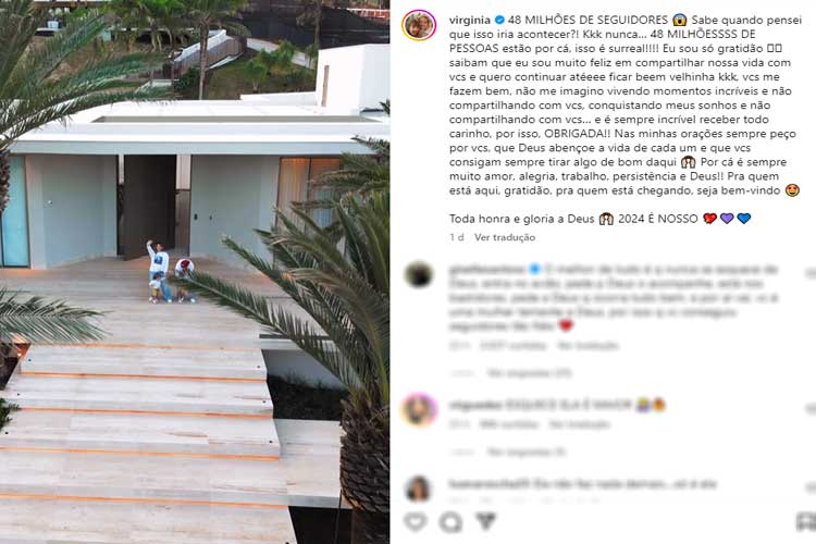 Virginia Fonseca celebra nova conquista e faz agradecimento: 'Muito ...