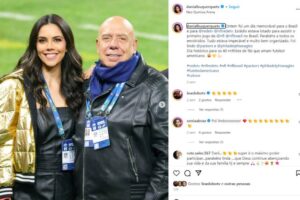 Daniela Albuquerque celebra 18 anos de casamento com Amilcare Dallevo ...
