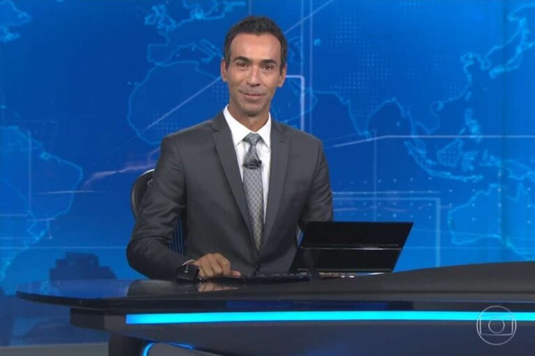 Globo bate o martelo e define Cesar Tralli como substituto definitivo de William Bonner no JN ...