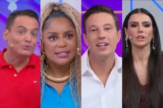 Fofocalizando, do SBT, inicia de forma diferente e ganha apresentadores ...