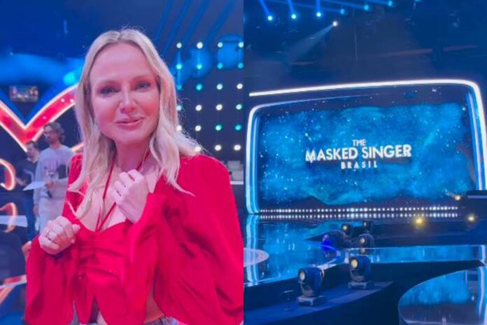 Eliana surge com elenco e mostra bastidores do The Masked Singer Brasil ...