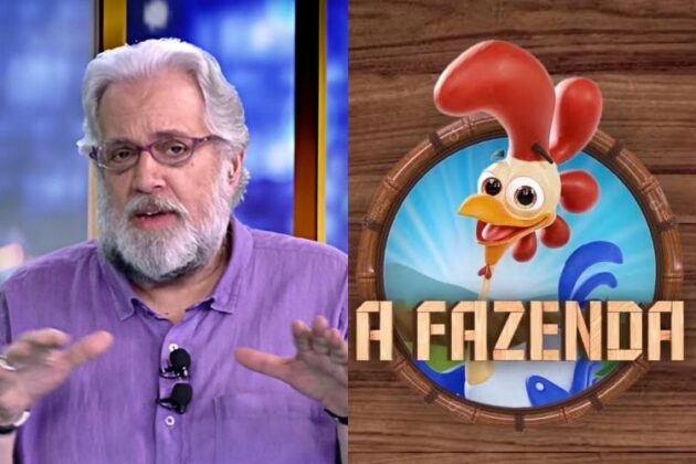 Leão Lobo, apresentador do TV Fama, solta o verbo contra A Fazenda 16 ...
