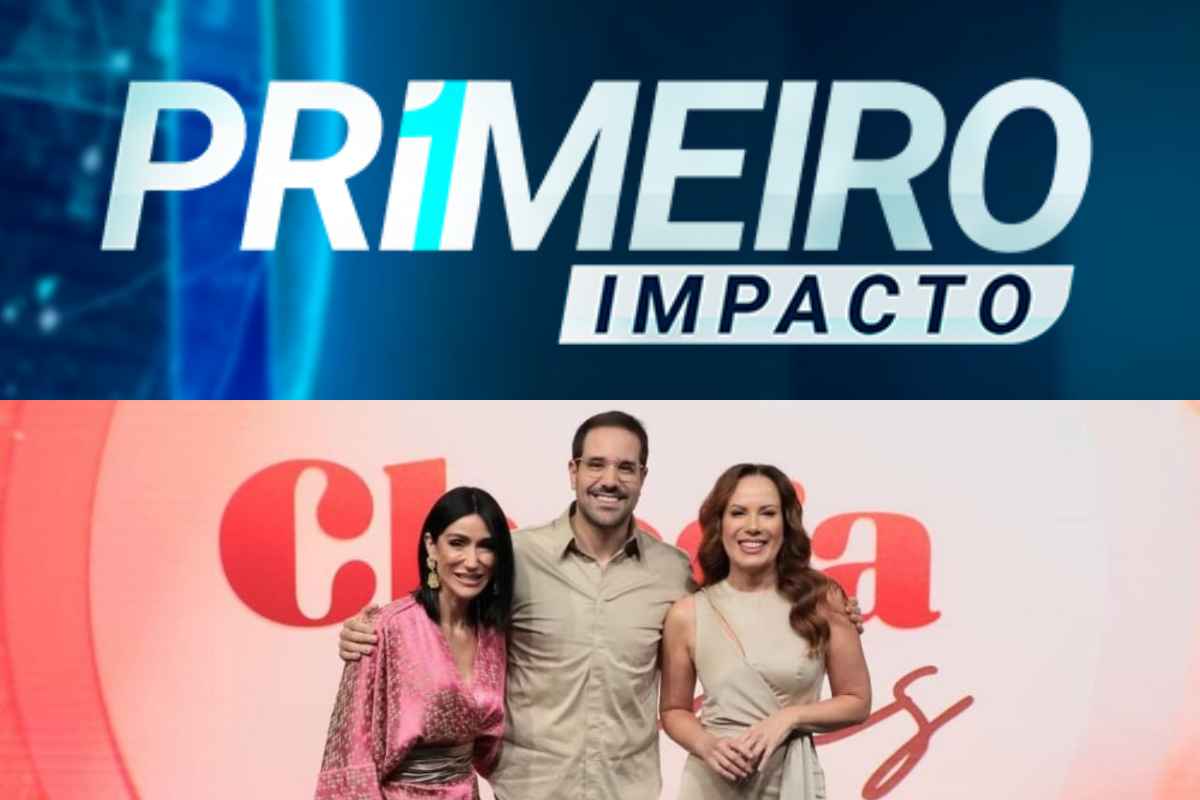 Primeiro Impacto sofre corte no SBT e Chega Mais ganha novo horário ...