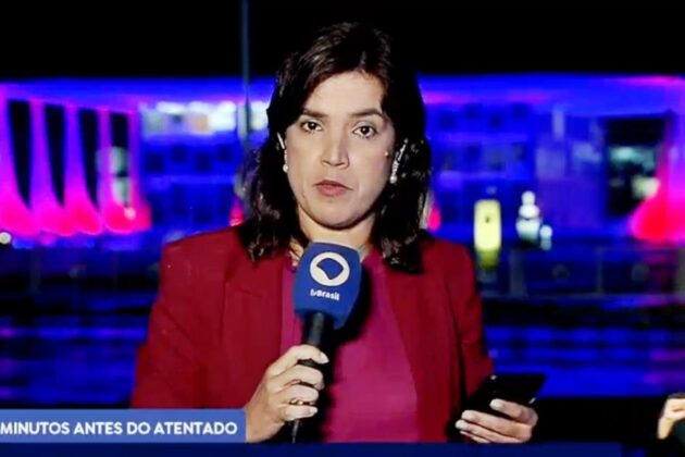Repórter da TV Brasil chegou a interagir com extremista antes de ...