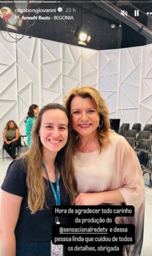 Olga Bongiovanni retorna à RedeTV! após 4 anos: "Programa especial ...