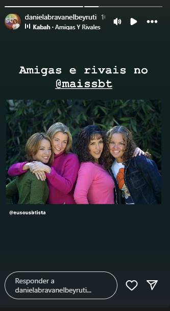 Daniela Beyruti confirma volta de clássica novela mexicana ao SBT ...