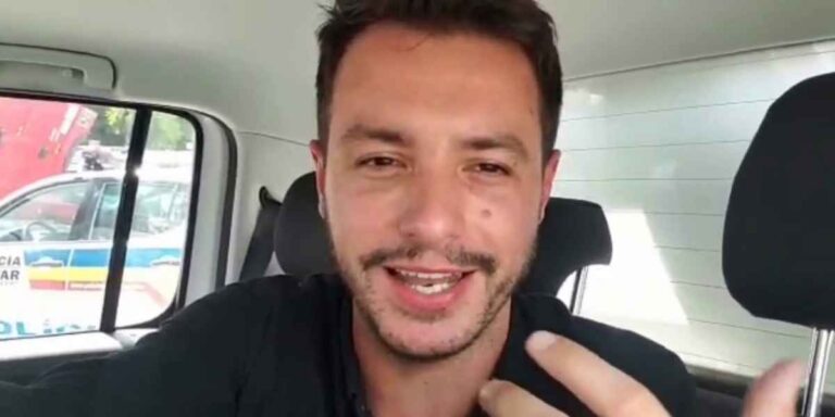 Repórter Marcus Reis se manifesta depois de ter sido demitido da Record após 16 anos na emissora ...