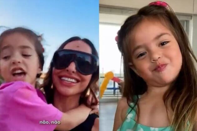 Zoe, filha de Sabrina Sato, impressiona ao falar inglês - Portal Área VIP