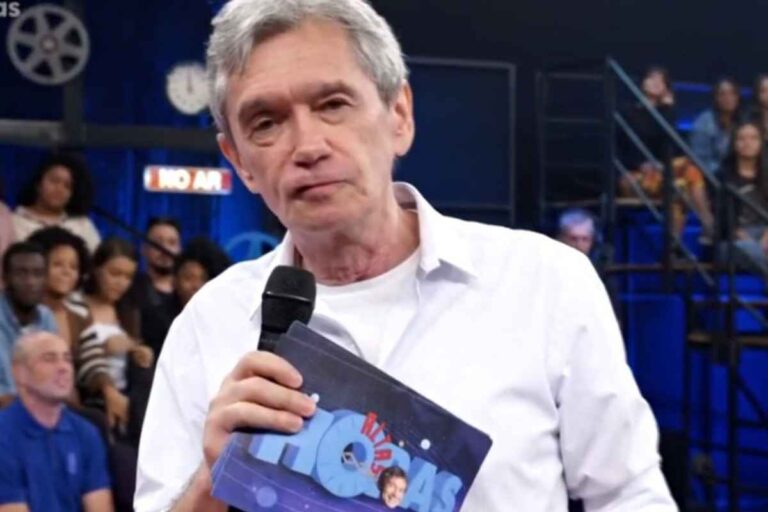 Altas Horas, de Serginho Groisman, sofre mudança de horário na Globo ...
