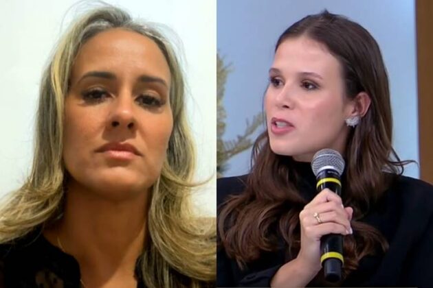 Jeniffer Castro e mãe da criança envolvida em polêmica no avião batem ...