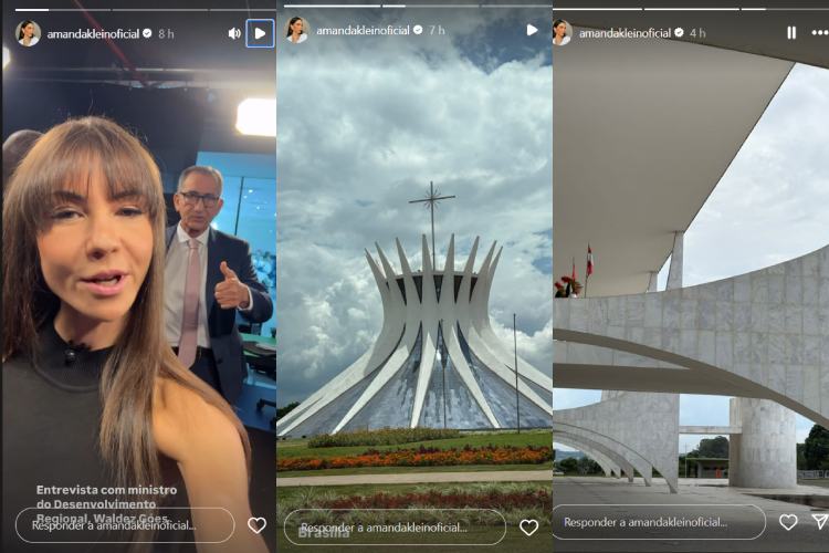 Amanda Klein deixou o ‘RedeTV! News’? Saiba o destino da titular do ...