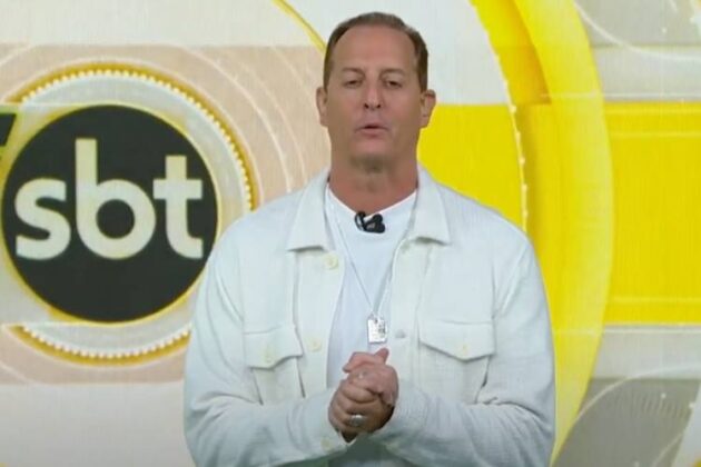 Após fim de programa, Benjamin Back se emociona em retorno ao Arena SBT ...