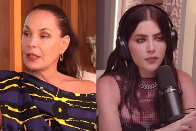 Carolina Ferraz critica Jade Picon nas novelas e manda recado