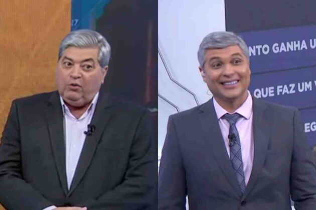 Datena sofre a primeira derrota na audiência para o filho, Joel Datena ...