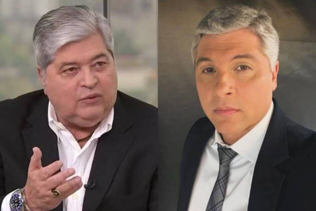 Agora no SBT, Datena disputará audiência contra seu filho, Joel ...