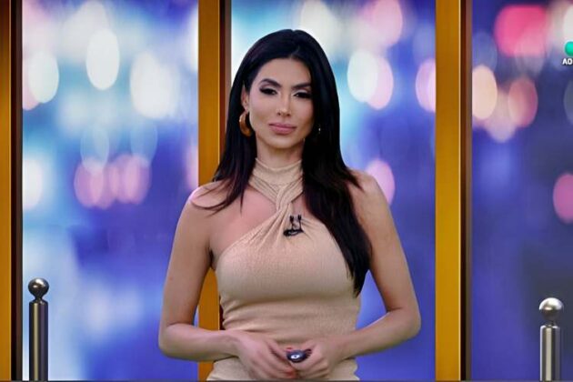 Flávia Noronha apresenta 'TV Fama' com olhos inchados após surgir aos prantos nas redes sociais ...