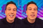 Área VIP 25 Anos! Gabriel Cartolano deseja parabéns ao nosso portal ...