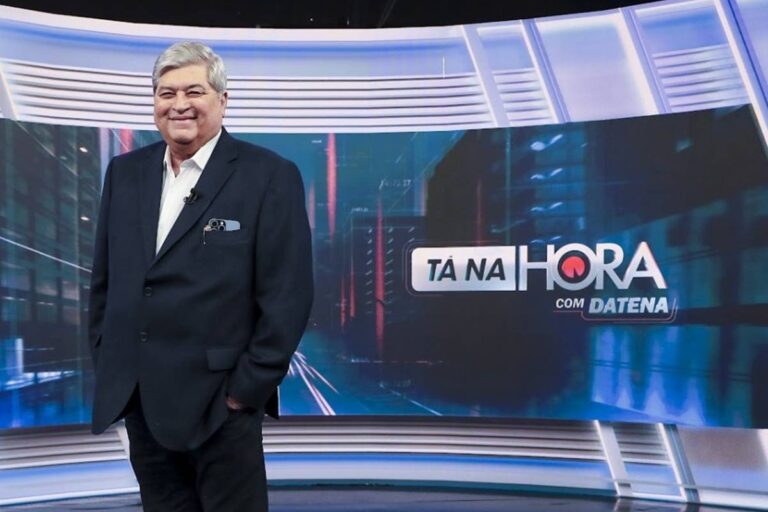 Datena estreia com o pé direito no 'Tá Na Hora', atinge quase 4 pontos ...