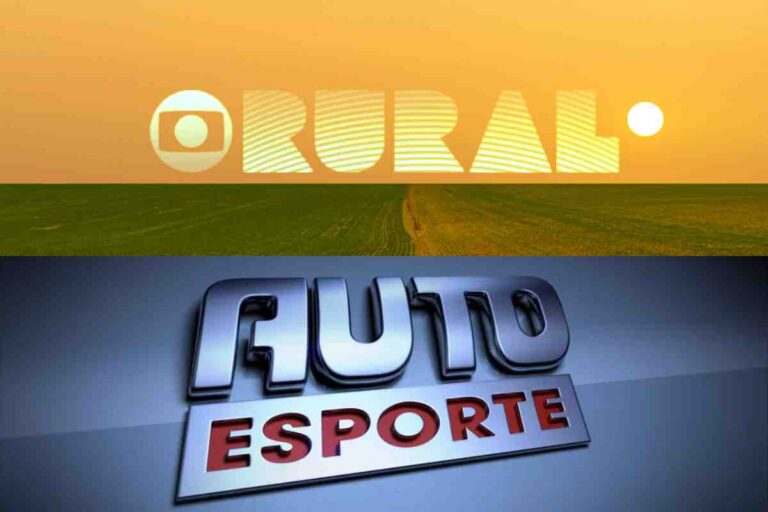 Globo realiza mudança e Globo Rural e Auto Esporte trocam de horário na ...