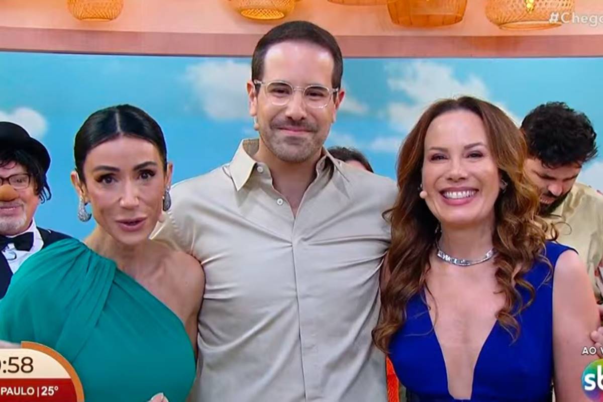 'Chega Mais' encerra ciclo no SBT e apresentadores vão às lágrimas em ...