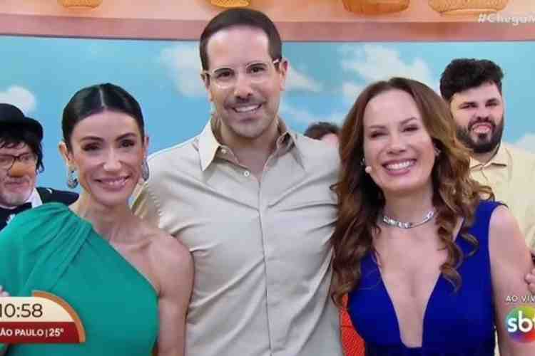 Essa foi a audiência do último Chega Mais no SBT - Portal Área VIP