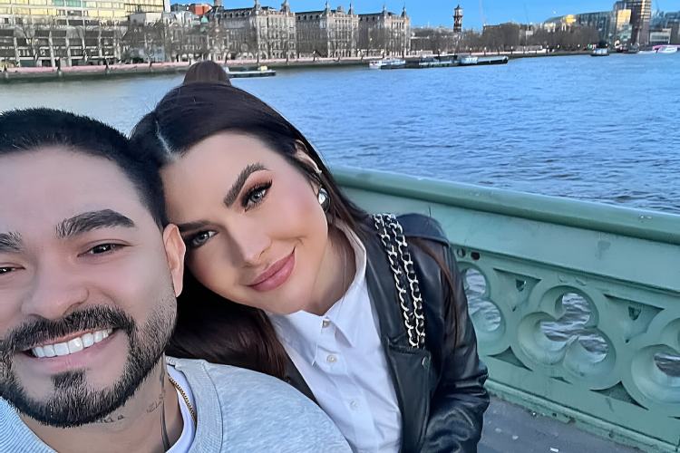 Descubra qual é o sexo e nome do primeiro bebê de Yudi Tamashiro e Mila ...