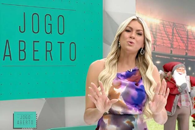 Renata Fan anuncia seu afastamento do 'Jogo Aberto', na Band, e revela ...