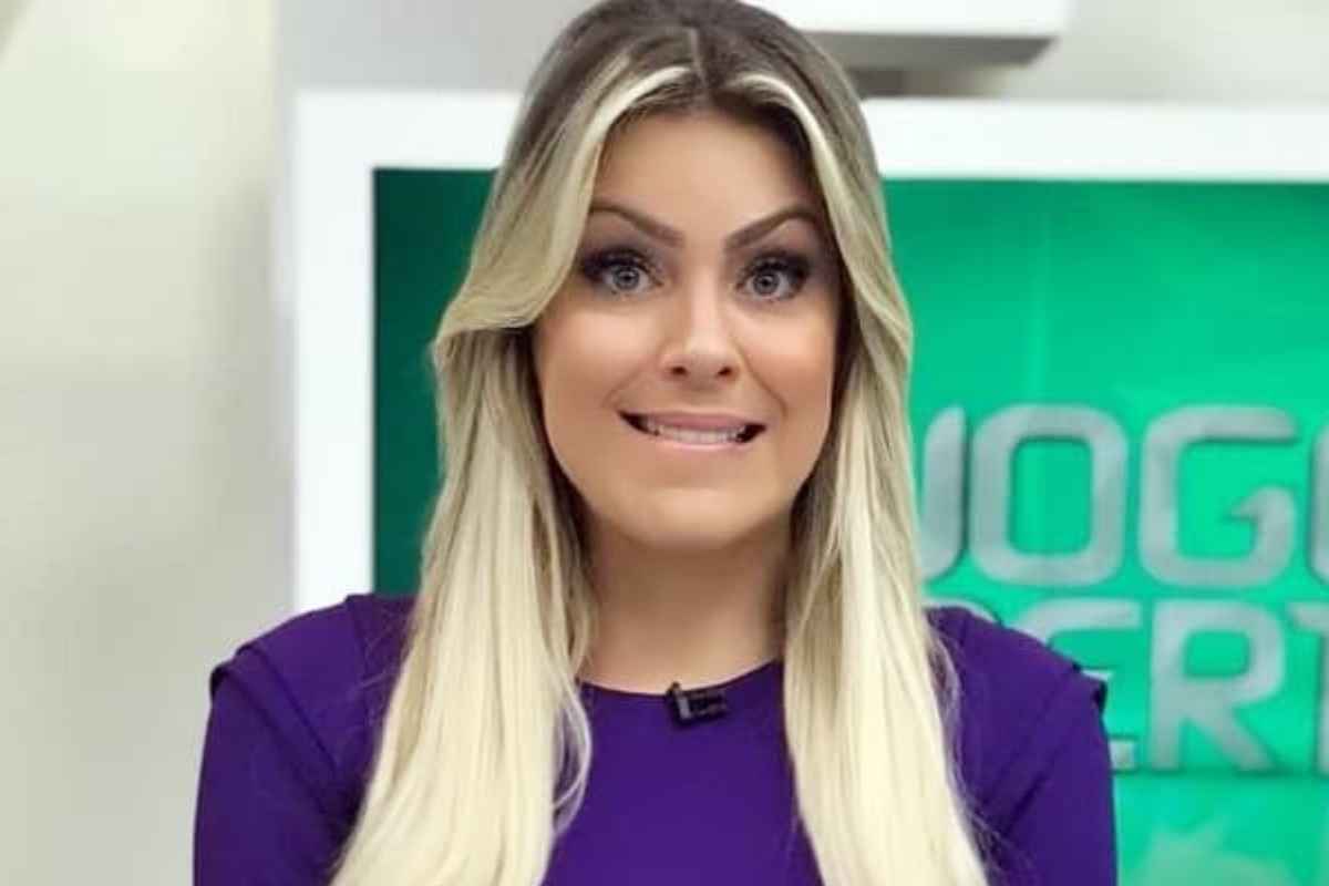 Renata Fan recebe convite para deixar o Jogo Aberto, na Band, e ir para ...