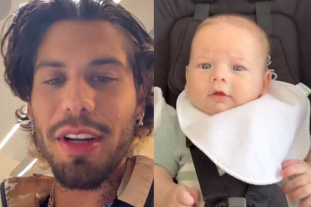 Zé Felipe mostra momento de interação entre Leonardo e José Leonardo ...