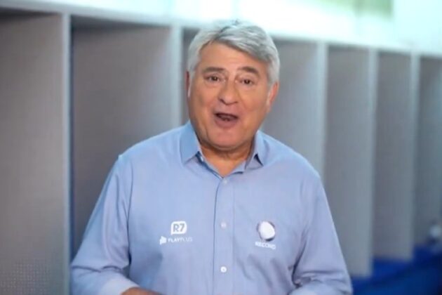 Cleber Machado comete gafe e troca Record por Globo em transmissão do ...