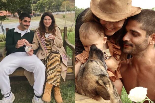 Fernanda Paes Leme anuncia separação de Victor Sampaio: 'Não somos mais ...