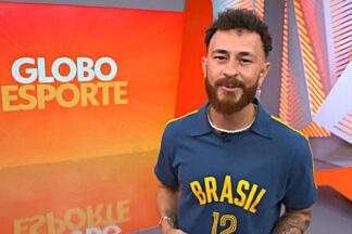 Fred Bruno estreia no comando do 'Globo Esporte' e web reage: "Ele vai ...