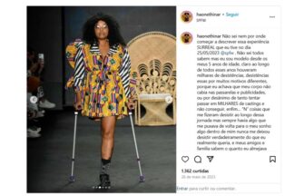 Substituta de Volta por Cima terá atriz PCD; saiba quem é - Portal Área VIP