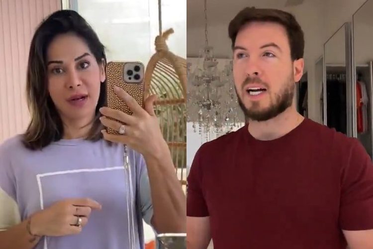 É normal? Maira Cardi expõe hábitos do marido Thiago Nigro - Portal Área VIP