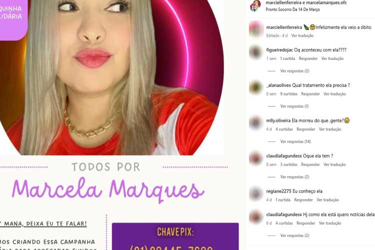 Influenciadora morre aos 36 anos após perder batalha contra o câncer: 'Lutou muito!' - Portal ...