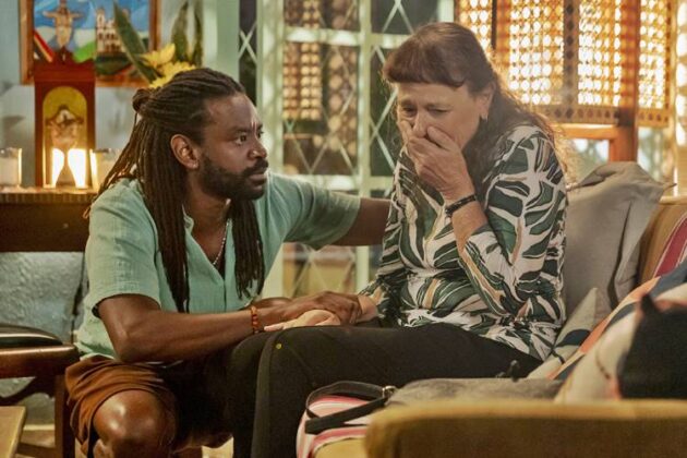 Volta Por Cima: Ana Lúcia descobre o segredo de Cacá e tenta aproximá ...