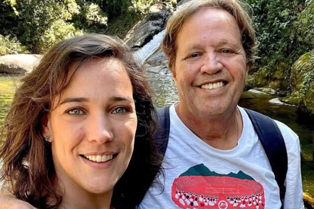 Adriana Birolli celebra casamento romântico com Ivan Zettel no Rio de Janeiro - Portal Área VIP