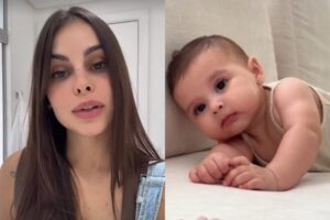 Após reação de Neymar com gravidez, Amanda Kimberlly fala sobre a ...
