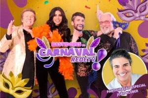RedeTV! apresenta “Bastidores do Carnaval 2025” - Portal Área VIP