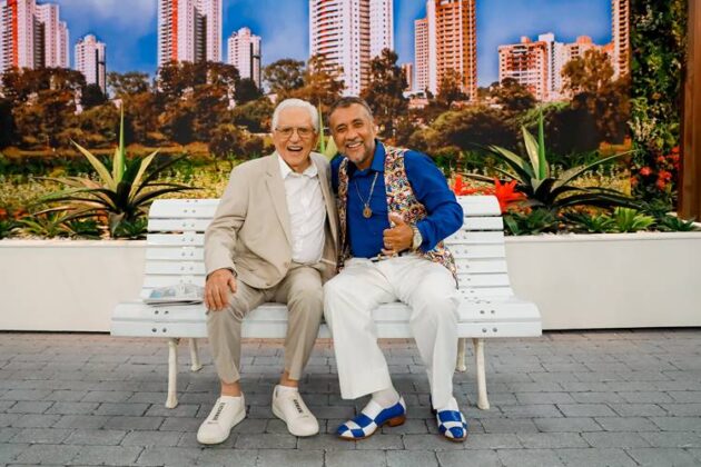 "A Praça É Nossa” retorna inédita, com Paulinho Gogó e novos quadros ...