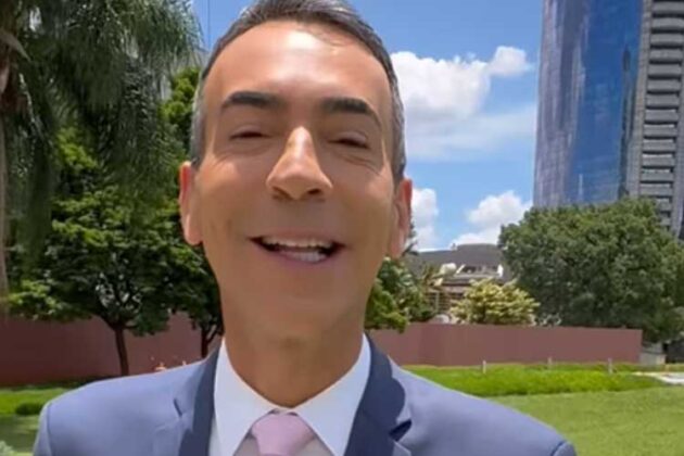 César Tralli fala sobre importância da fé e mostra preparação para o ...