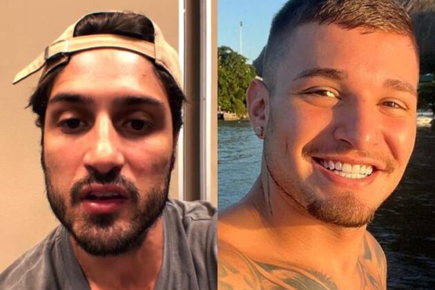 Namorado de Vitória Strada, Daniel Rocha chama funkeiro para briga ...