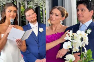 Filha de Cesar Filho homenageia o pai durante casamento: 'Um exemplo ...