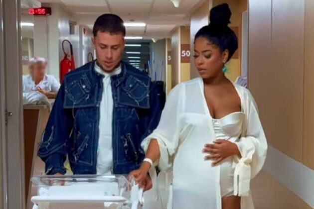 Lorena Maria mostra o rostinho de Rás, seu primeiro filho com MC Daniel ...