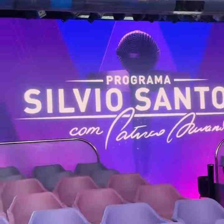 Programa Silvio Santos com Patrícia Abravanel ganha novo cenário no SBT ...