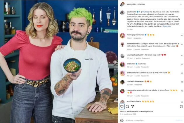 Morre Paulo Yoller, chef renomado que já participou do 'Cozinha Prática ...