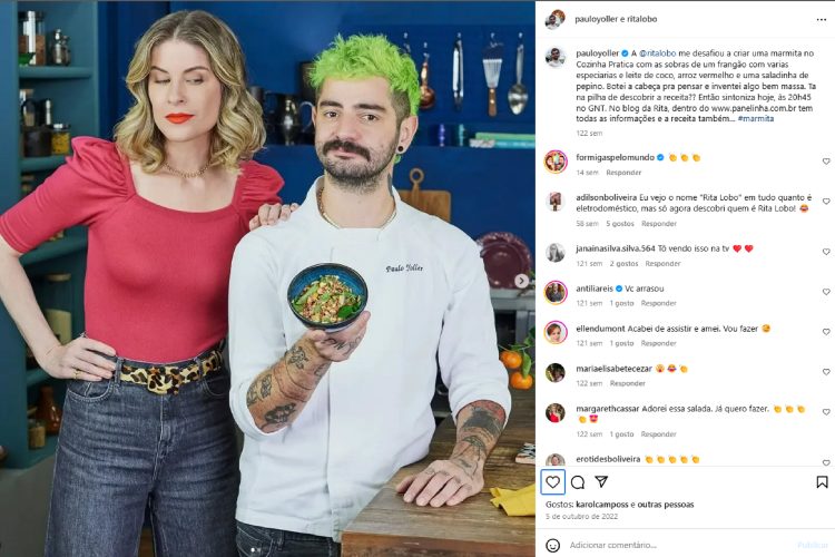 Morre Paulo Yoller, chef renomado que já participou do 'Cozinha Prática ...