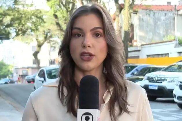 Repórter da Globo nota movimentação suspeita e equipe interrompe ...