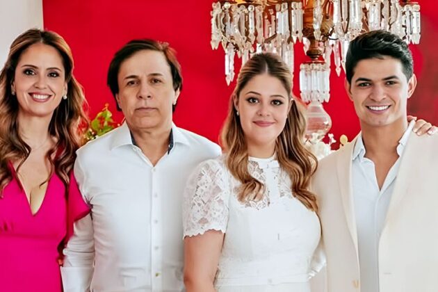 Neta de Tom Cavalcante completa 10 meses e deixa o Brasil - Portal Área VIP