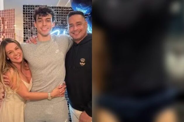 Victor Alexandre, filho de Xanddy e Carla Perez, divulga foto 'íntima ...